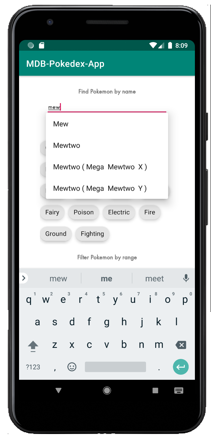 GitHub - yatinag/Pokedex-App: Pokedex Android Application