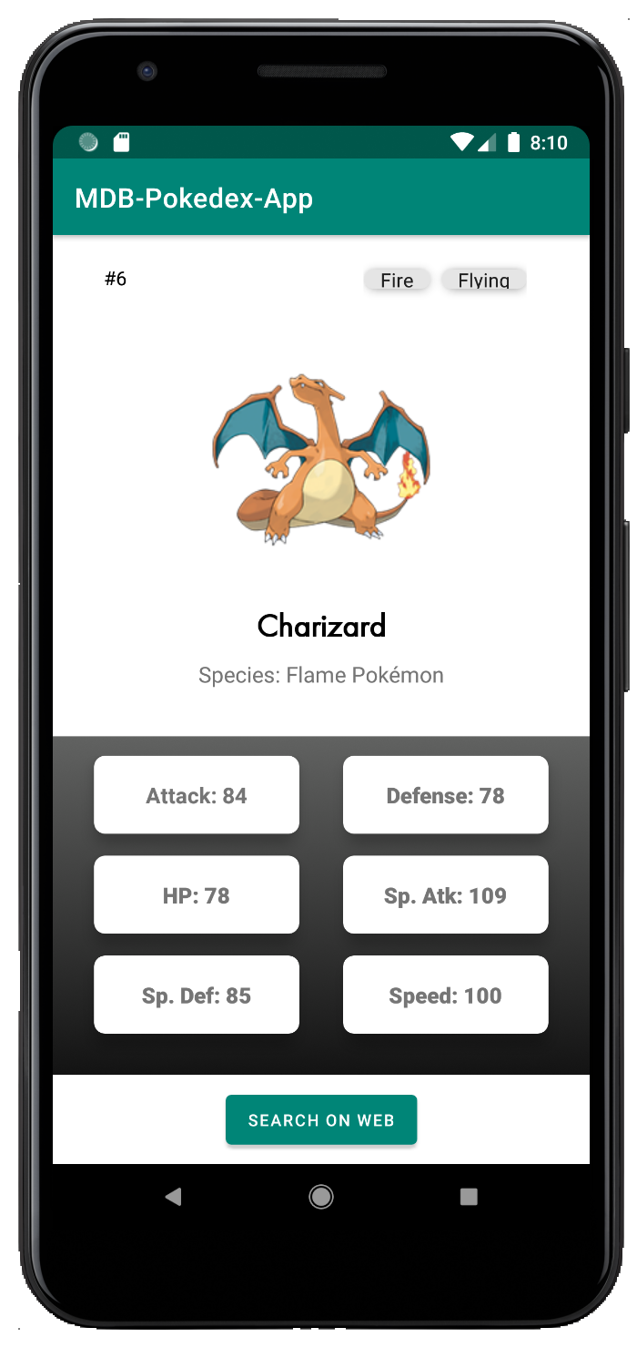 GitHub - yatinag/Pokedex-App: Pokedex Android Application