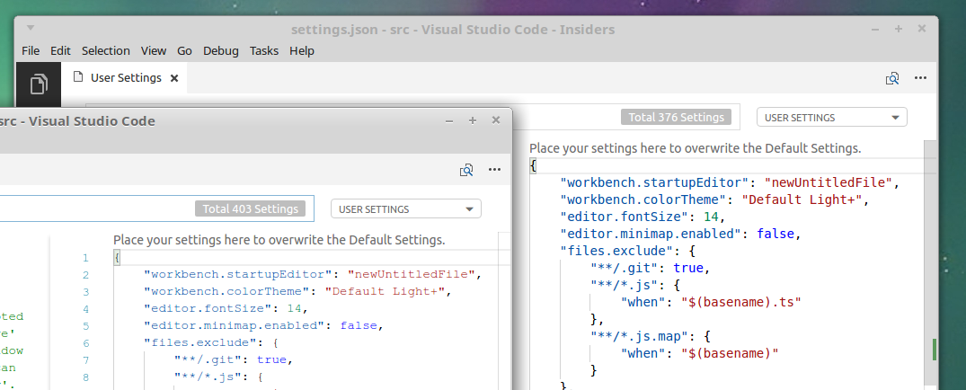 insiders: different font · Issue #36986 · microsoft/vscode · GitHub