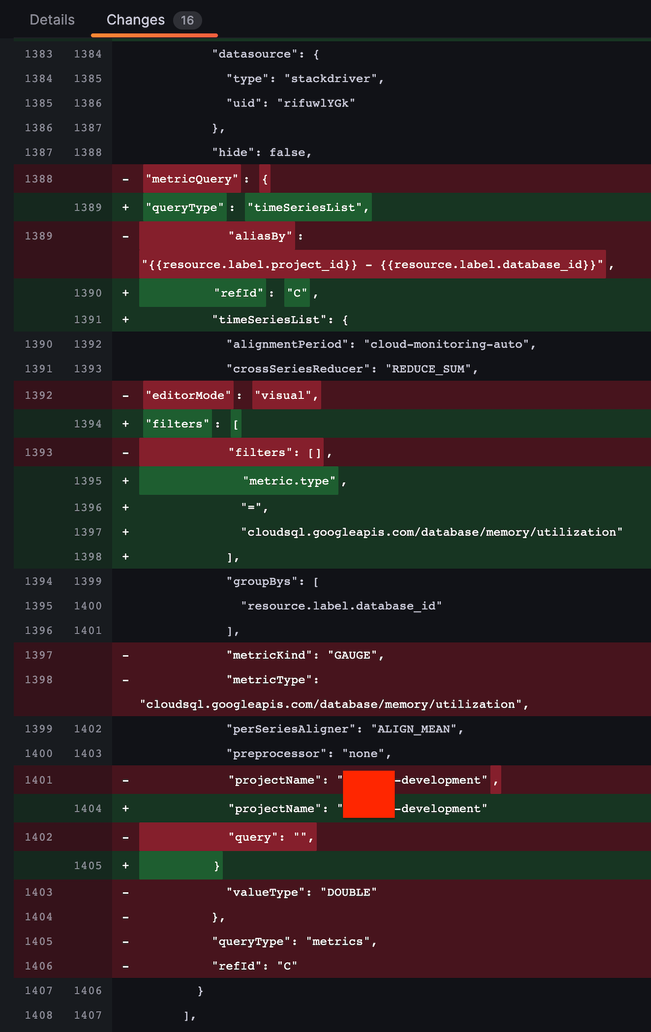 Upgrade to Grafana 9.4.x broke query A of every panel using GCP StackDriver · Issue #64130 ...