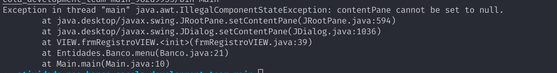 Não consegui executar o projeto · Issue #1 · ifpi-picos/atividade-poo-banco-sacola_development ...
