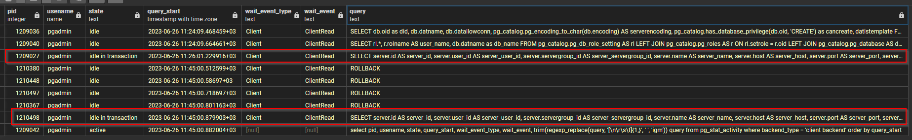 QueuePool limit of size 5 overflow 10 reached, connection timed out, timeout 30.00 · Issue #6208 ...