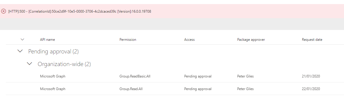 Consume The Microsoft Graph In The Sharepoint Framework Tutorial Errors · Issue 5177