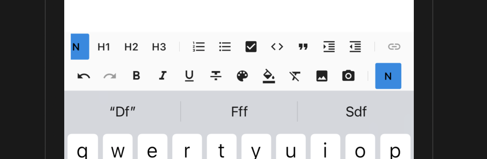 [Mobile] Can I adjust the toolbar to multi-line display? · Issue #229 ...