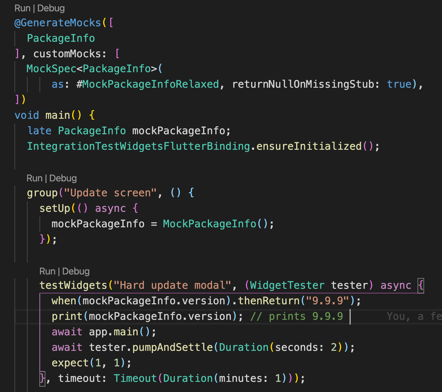 Mock Function Is Only Called In Test File But No In Real Code · Issue 491 · Dart Lang Mockito
