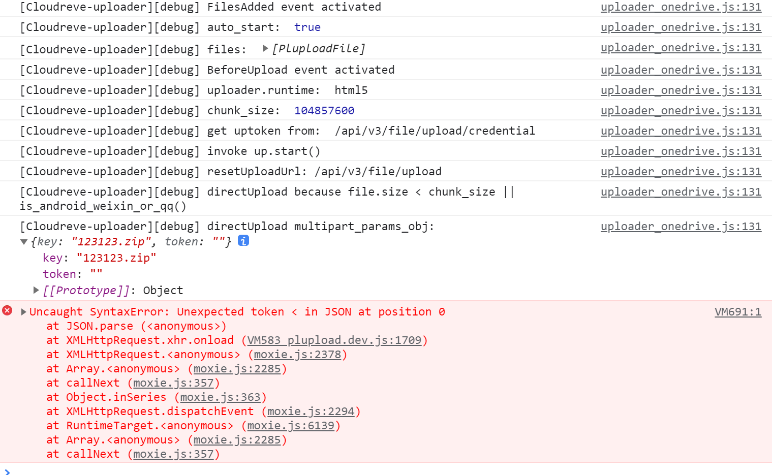 上传有些文件时会卡在处理中 · Issue #976 · cloudreve/Cloudreve · GitHub