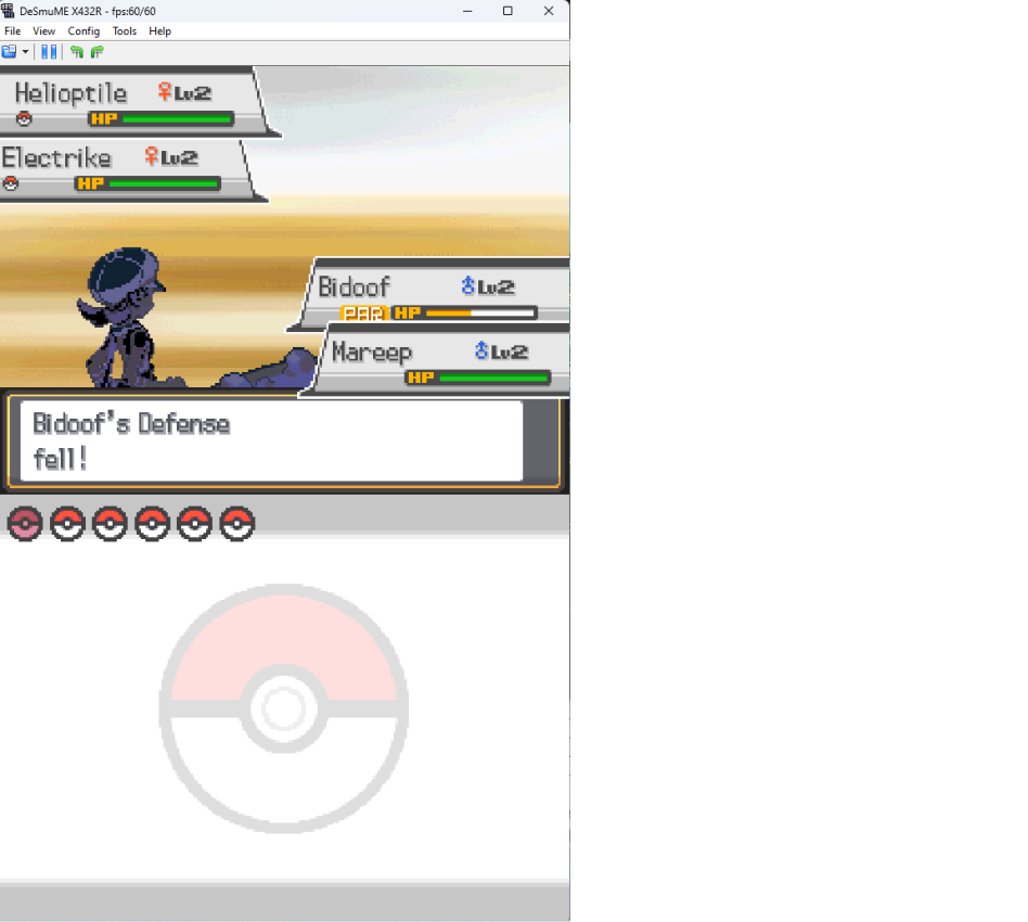 wild doubles seem unstable yet. status moves sometimes crash · Issue #86 · BluRosie/hg-engine ...