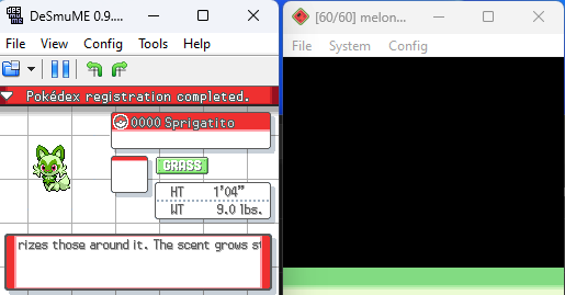 upper gen 8 and 9 mons appear to freeze the dex on capture · Issue #144 · BluRosie/hg-engine ...