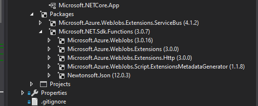 DryIoc.ContainerException for v3 Azure functions · Issue #5695 · Azure/azure-functions-host · GitHub