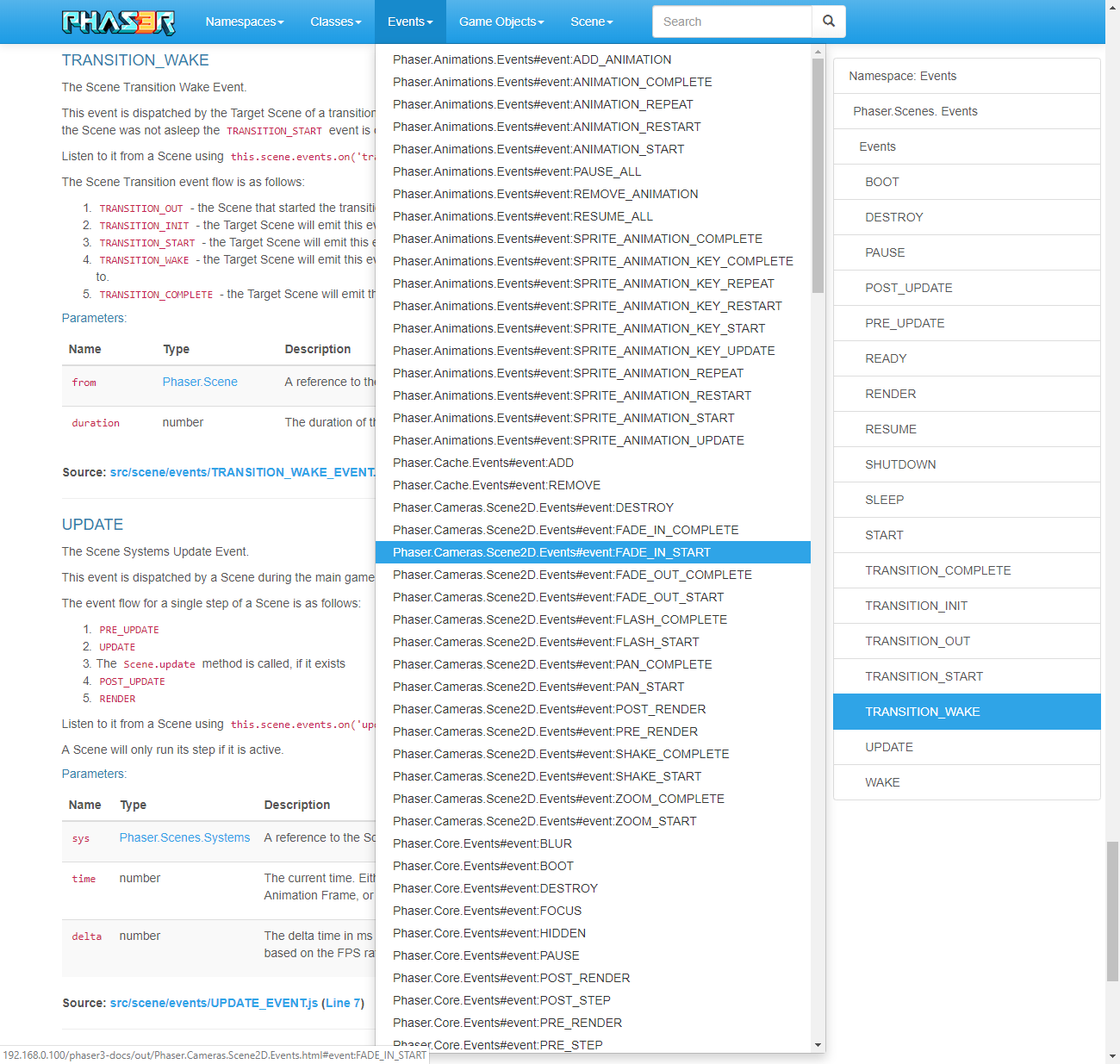 Improvement suggestion for EventEmitter-based classes docs · Issue #4300 · phaserjs/phaser · GitHub
