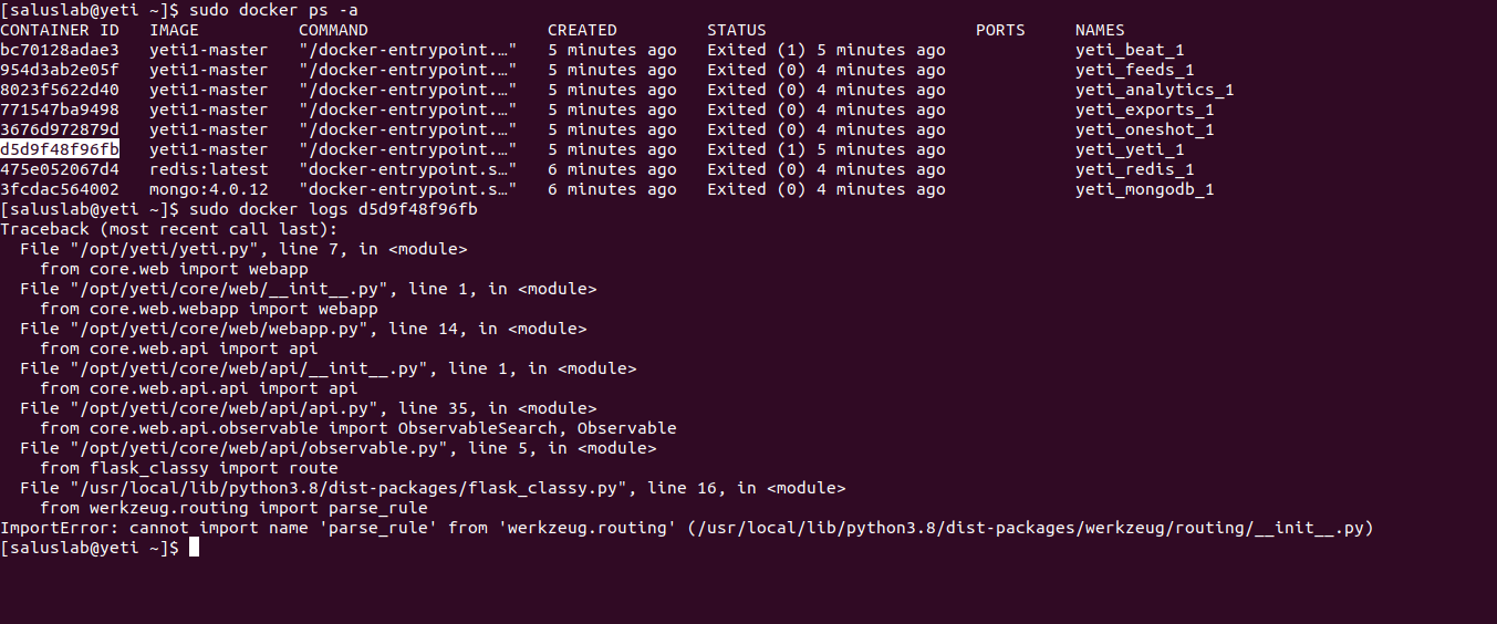 Dependencies Missing · Issue 748 · Yeti Platformyeti · Github