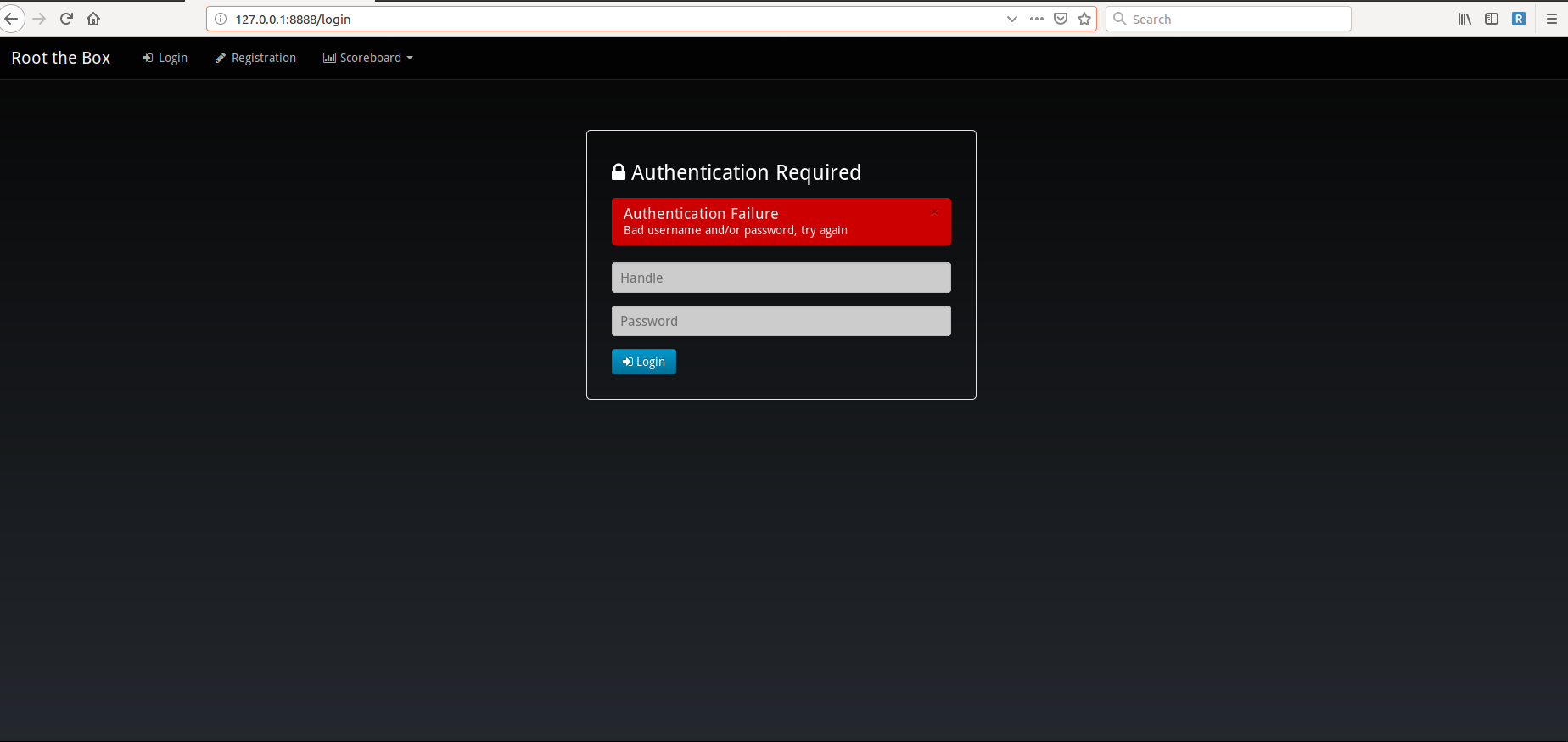 Setup issue · Issue #228 · moloch--/RootTheBox · GitHub