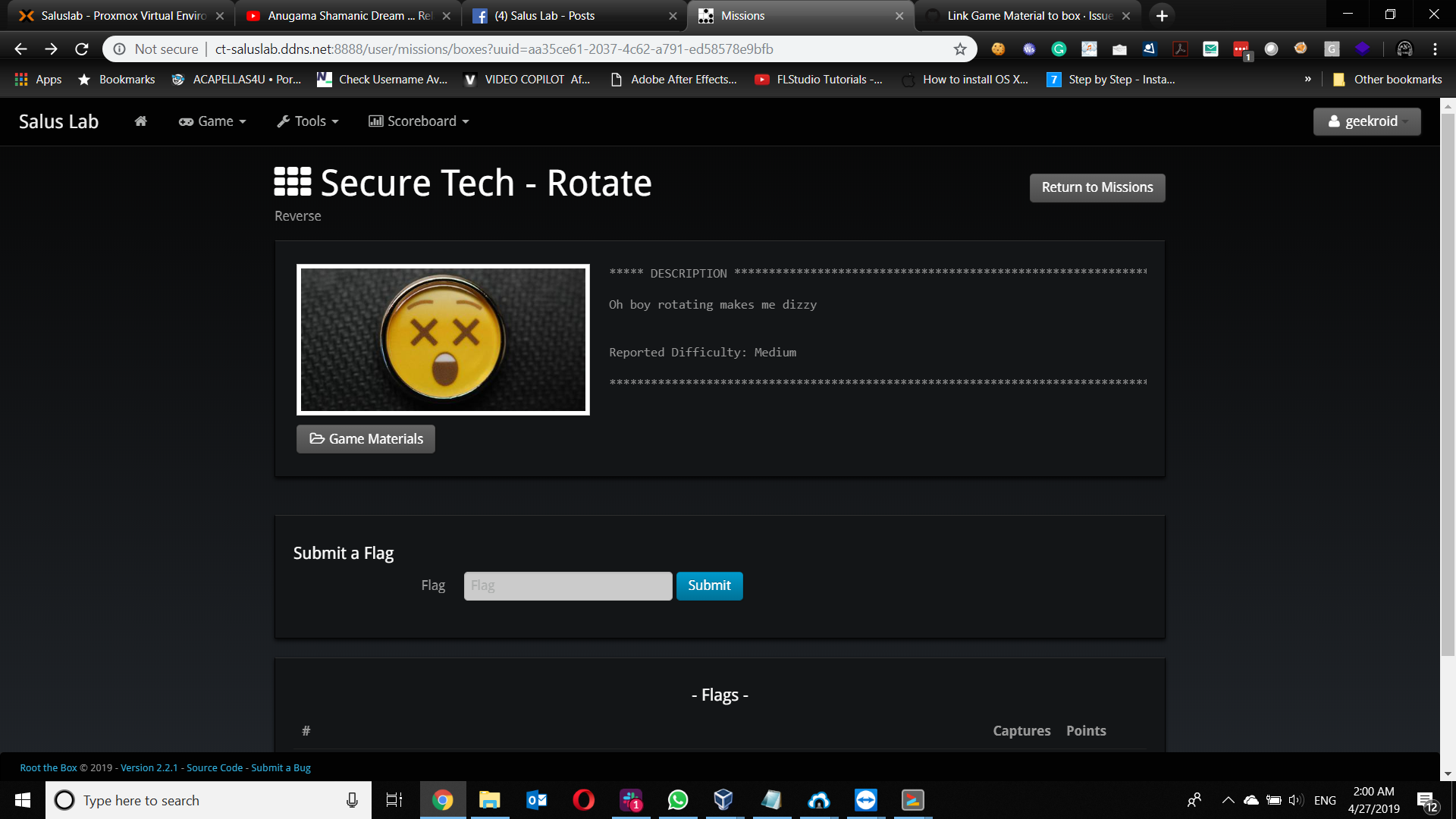 Link Game Material to box · Issue #236 · moloch--/RootTheBox · GitHub