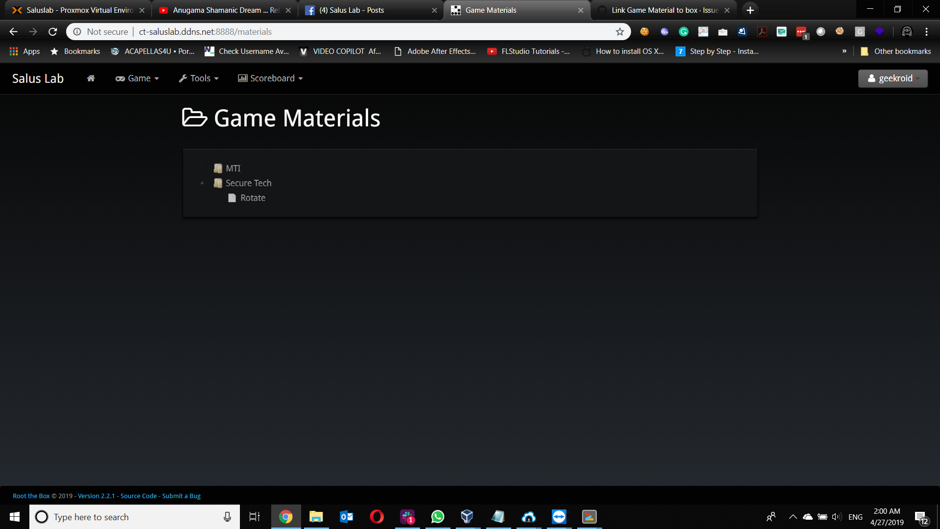 Link Game Material to box · Issue #236 · moloch--/RootTheBox · GitHub