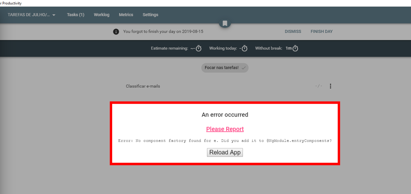 Problem when repeating a taks · Issue #206 · johannesjo/super-productivity · GitHub