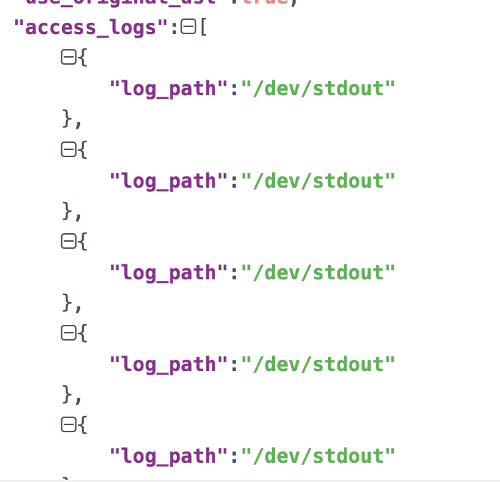 Duplicate Access Logs Are Added In The Xds Listener Config · Issue 9757