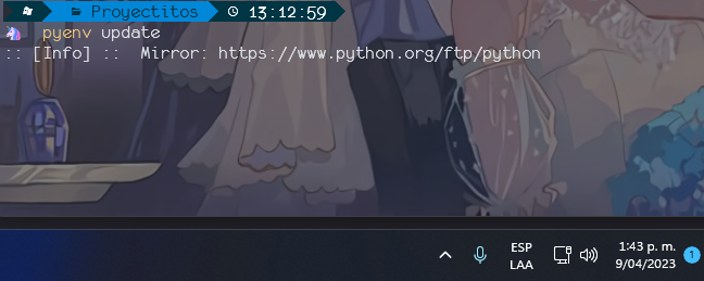 Bug Pyenv Takes Forever To Update List Of Available Python Versions · Issue 514 · Pyenv Win