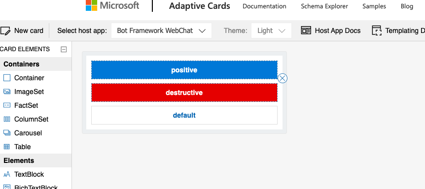 [CSS bug] We cannot add any style to a button and the align-center property doesn't work · Issue ...
