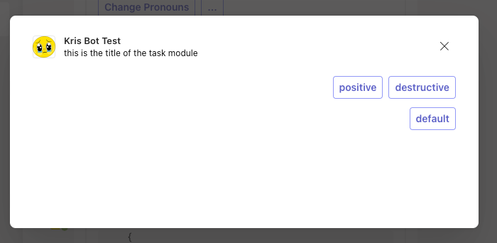 [Authoring] We cannot add any style to a button and the align-center property doesn't work ...