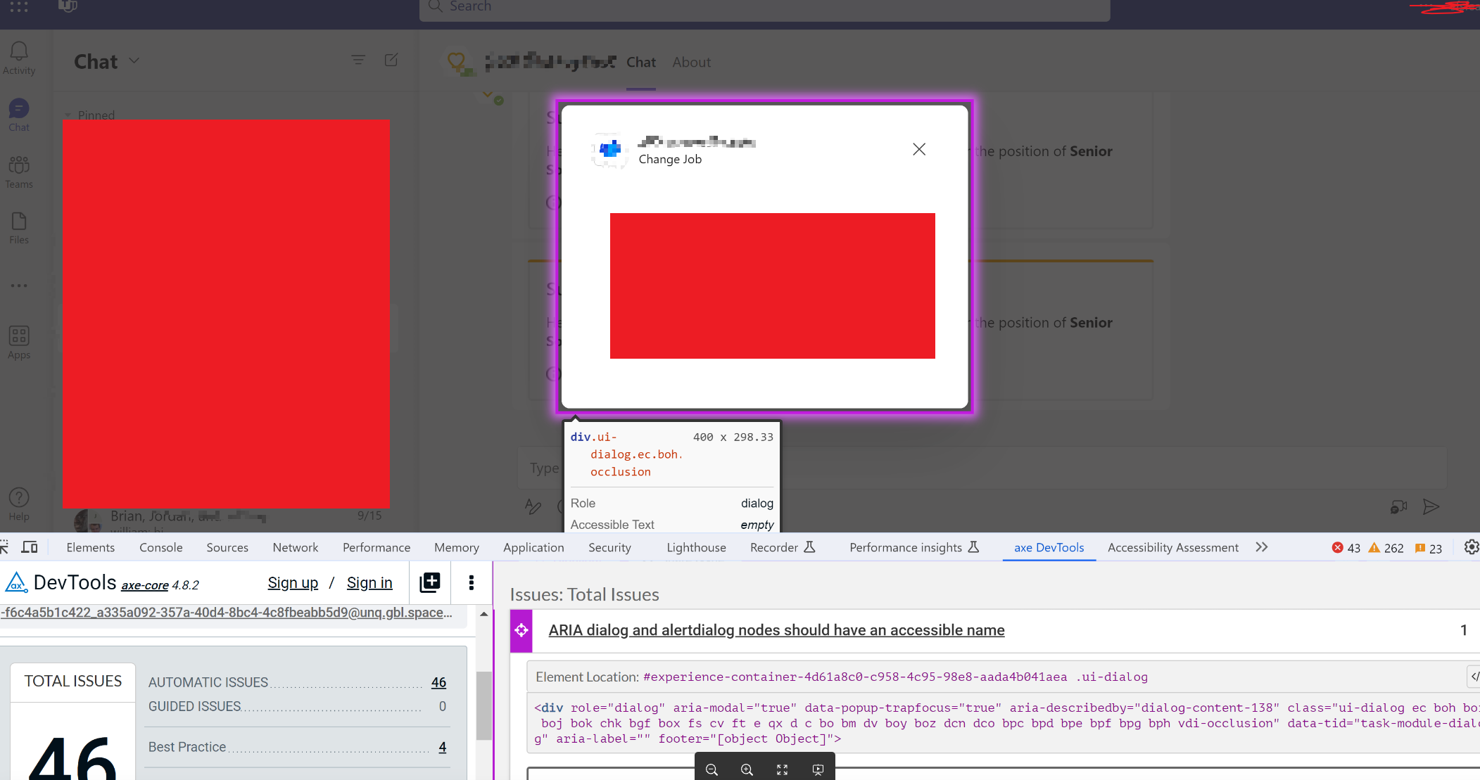 Need a way to set the arial label of task module · Issue #9694 · MicrosoftDocs/msteams-docs · GitHub