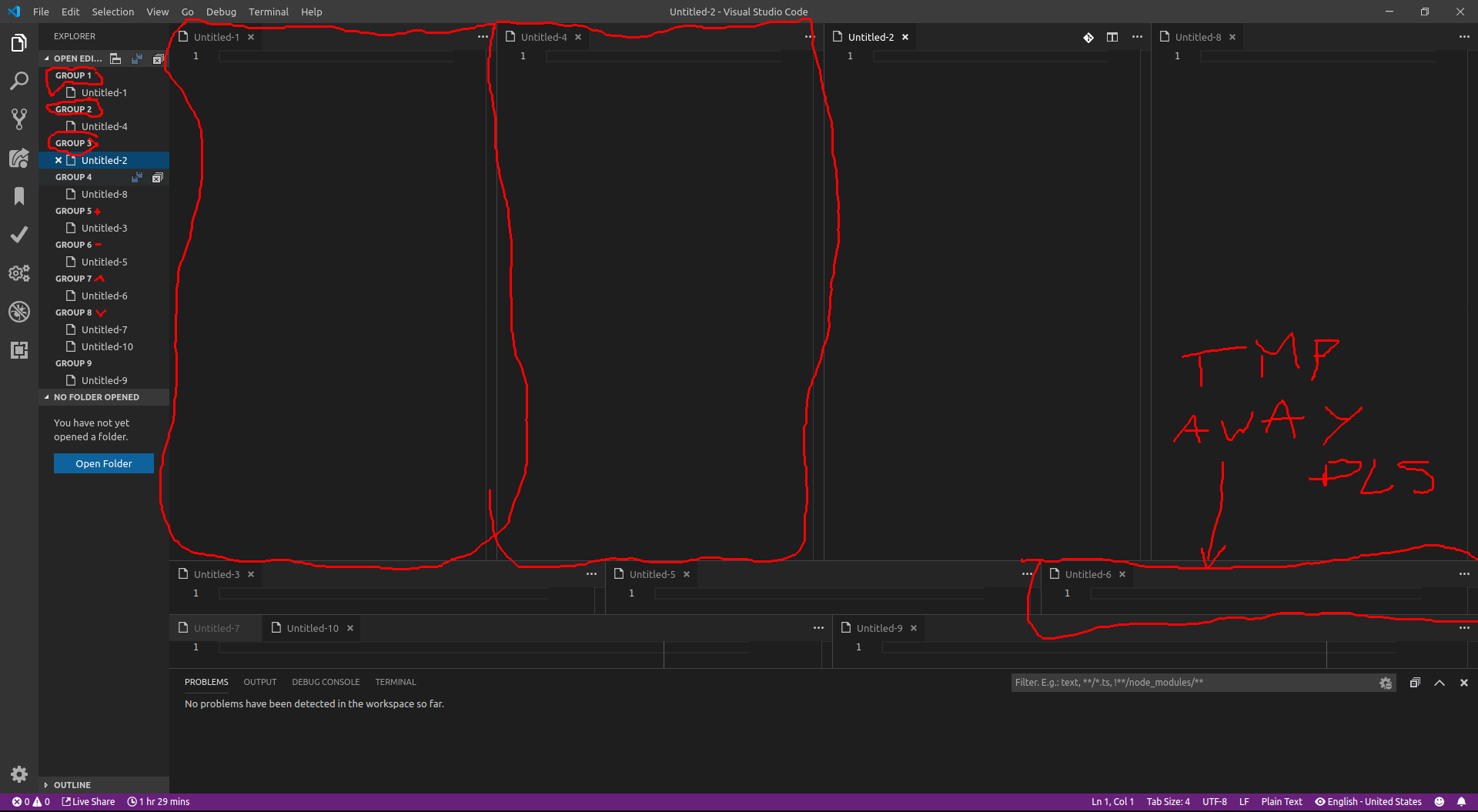 Allow To Minimize Editor Groups To 0 Size · Issue 78519 · Microsoftvscode · Github