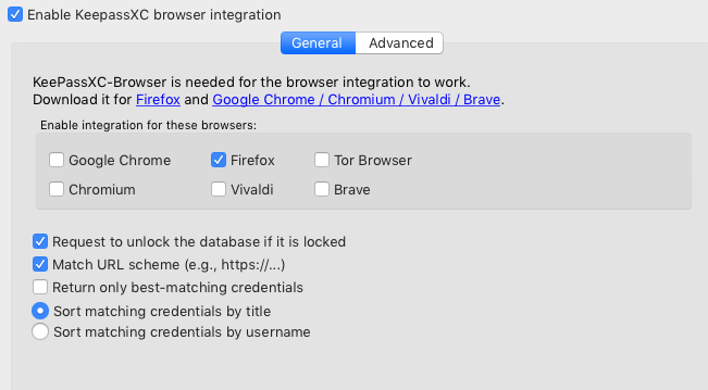 No logins found - Firefox · Issue #535 · keepassxreboot/keepassxc-browser · GitHub