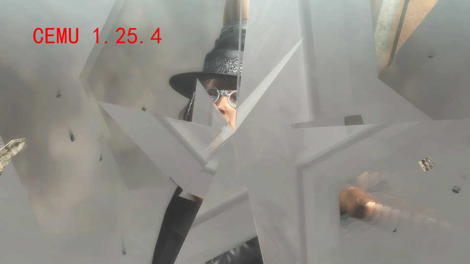 Bayonetta 2 cutsences blurry and flashing start from 1.25.4 Everything is fine in 1.25.3 · Issue ...