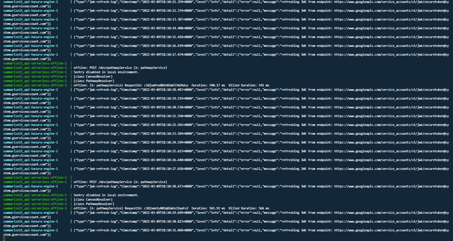 JWT secret constantly being refreshed when using Firebase · Issue #8299 · hasura/graphql-engine ...