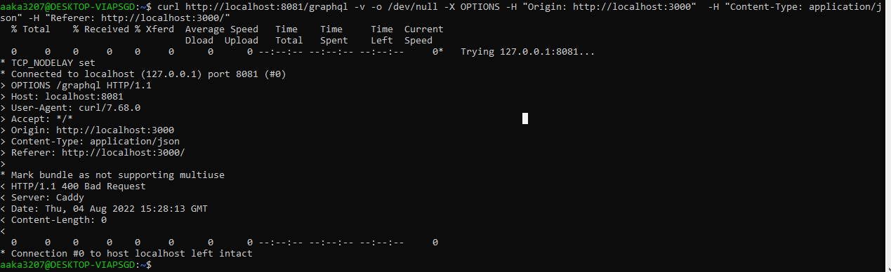 Getting a CORS preflight check error from my web application · Issue ...
