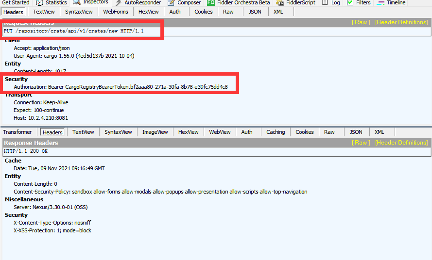 Cannot download crate from 3rd-party registry which needs authorization · Issue #10062 · rust ...