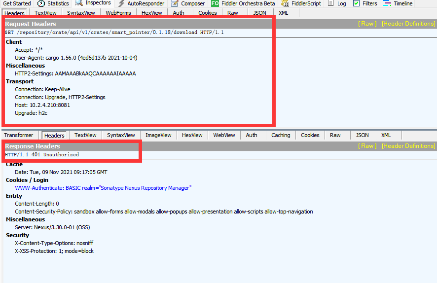 Cannot download crate from 3rd-party registry which needs authorization · Issue #10062 · rust ...