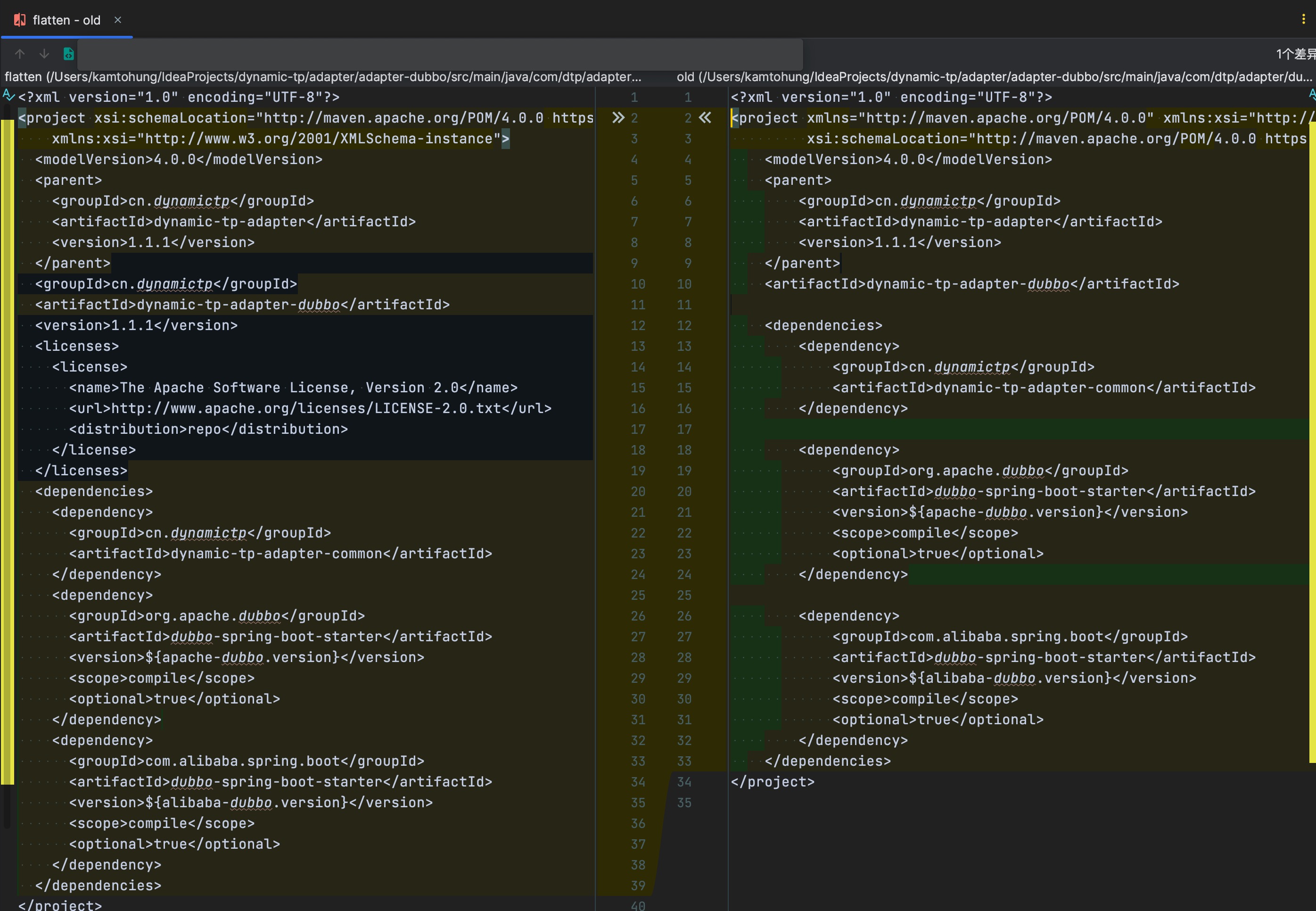 使用flatten-maven-plugin进行版本统一管理 · Issue #182 · dromara/dynamic-tp · GitHub