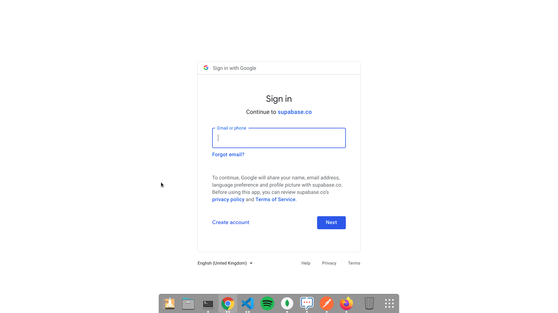 Sign in with Google shows "continue to Supabase.co" · Issue #1798 · supabase/supabase · GitHub