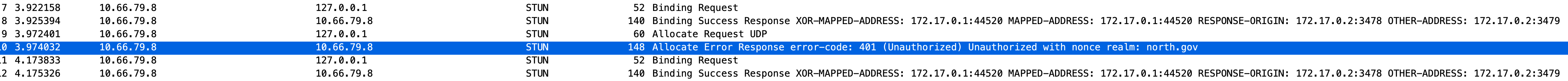 Short Term Authentication Base On Rest Api Error 401 Unauthorized · Issue 493 · Coturn
