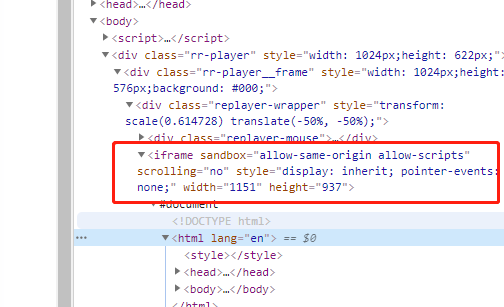 回放时，录制页面中的滚动条可以被拖动 · Issue #42 · rrweb-io/rrweb-player · GitHub