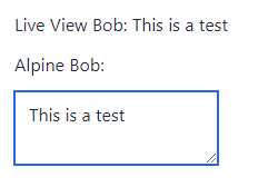 Nested component is re-initialised when LiveView Assigns is updated · Issue #911 · alpinejs ...