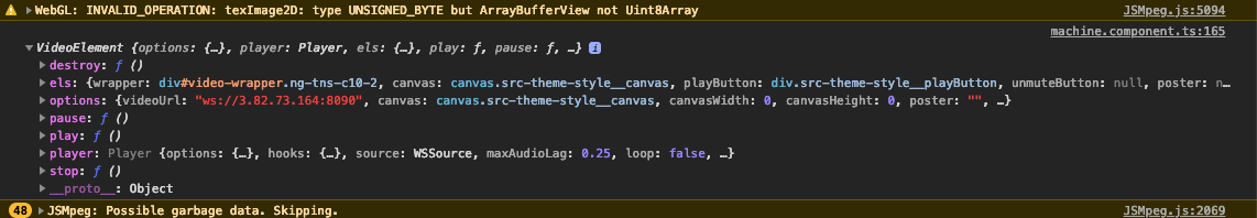Websocket video. Possible garbage data · Issue #13 · cycjimmy/jsmpeg-player · GitHub