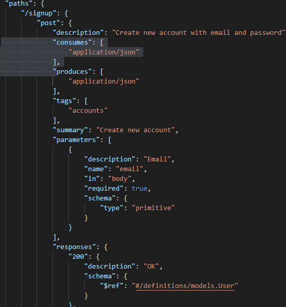 Body string parse · Issue #1035 · swaggo/swag · GitHub