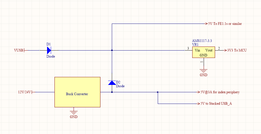 Enhance Power distribution on the Mobo for more flexible usage · Issue #135 · opulo-inc/lumenpnp ...