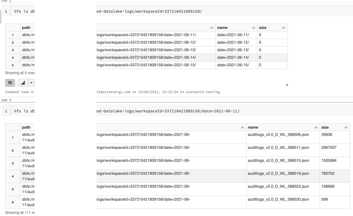 Bucket error when running Initializer · Issue #132 · databrickslabs/overwatch · GitHub