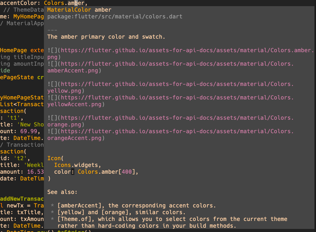 Markdown Support in definition floating window · Issue #1704 · neoclide/coc.nvim · GitHub