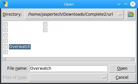 [Bug/Question] Filebrowse GUI is....empty? · Issue #2835 · PySimpleGUI/PySimpleGUI · GitHub