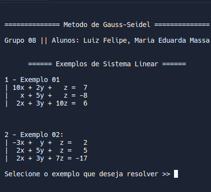 GitHub - mdmassa/GaussSeidel: Gauss-Seidel numerical calculus method ...