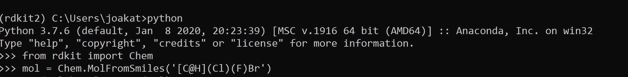 rdkit on win10, anaconda, DLL load failed · Issue #3057 · rdkit/rdkit · GitHub