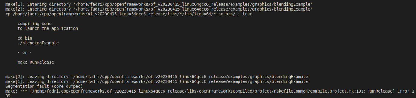 error installing libdrm-dev · Issue #7486 · openframeworks/openFrameworks · GitHub
