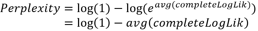 Optimize calculate_perplexity function · Issue #112 · compbiomed/celda · GitHub