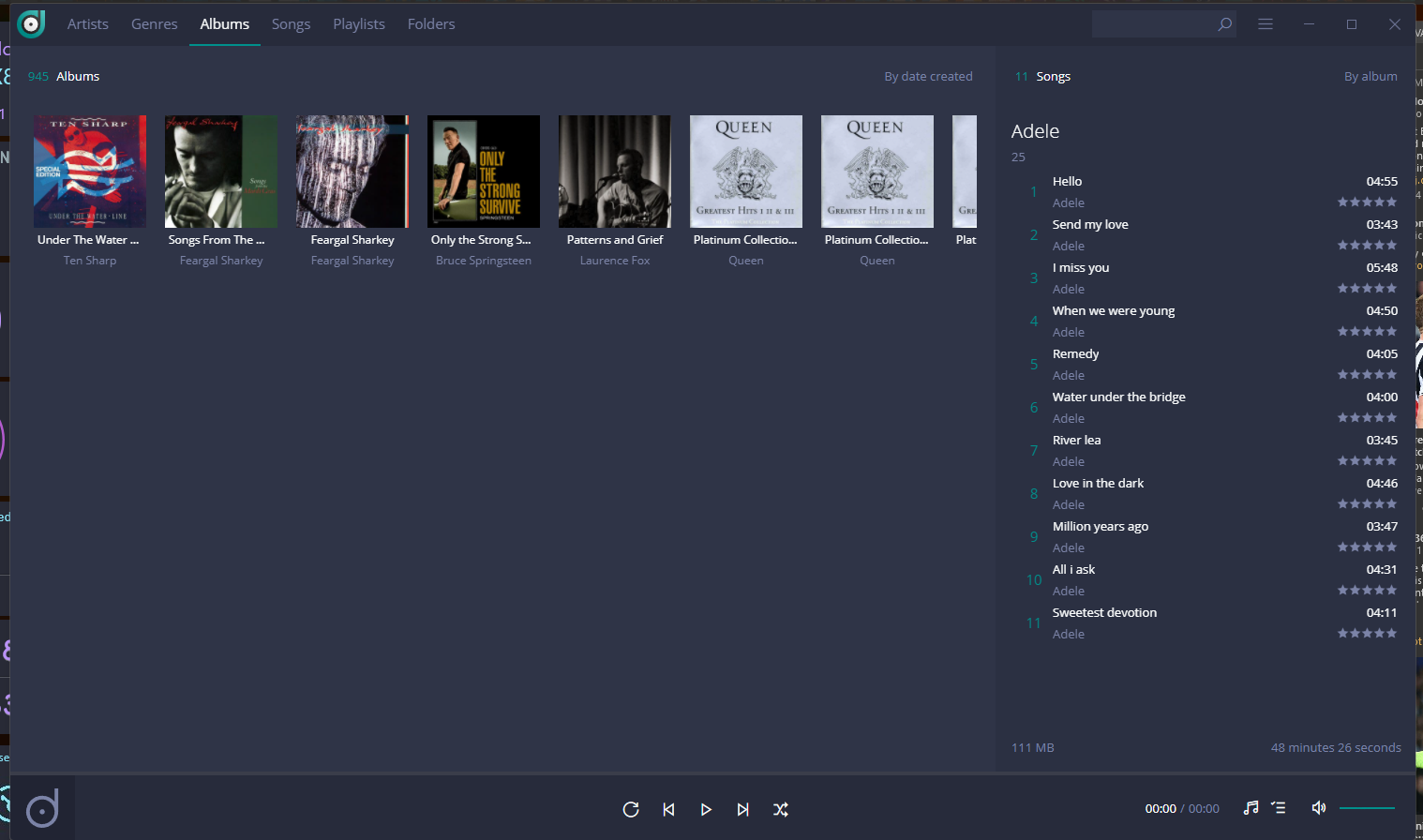 Albums not showing · Issue #353 · digimezzo/dopamine · GitHub