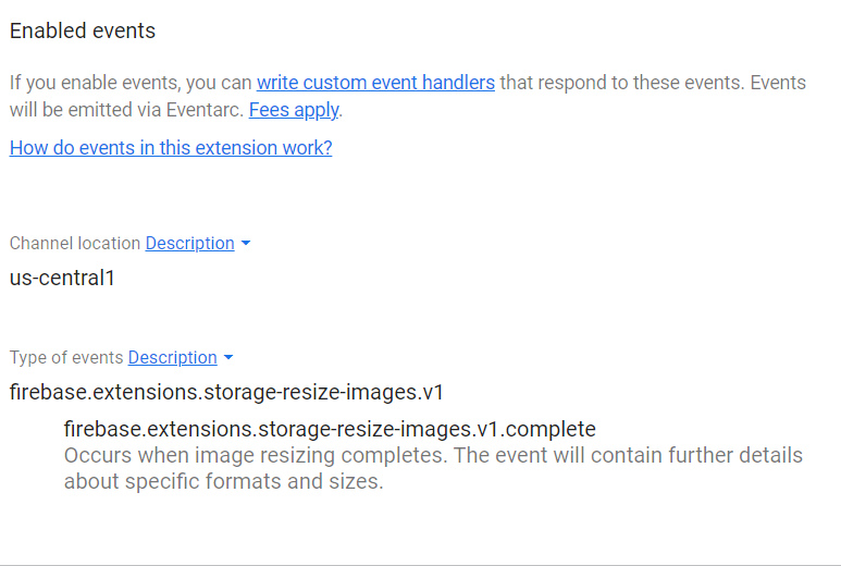 [storage-resize-images] Event handler is not getting triggered · Issue #1172 · firebase ...