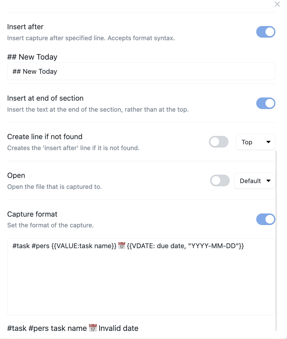 [FEATURE REQUEST] Pass data to Obsidian Quickadd macro · Issue #256 · chhoumann/quickadd · GitHub
