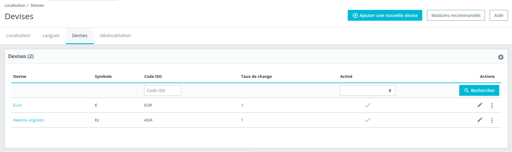 BO - New currency page issues · Issue #18882 · PrestaShop/PrestaShop · GitHub